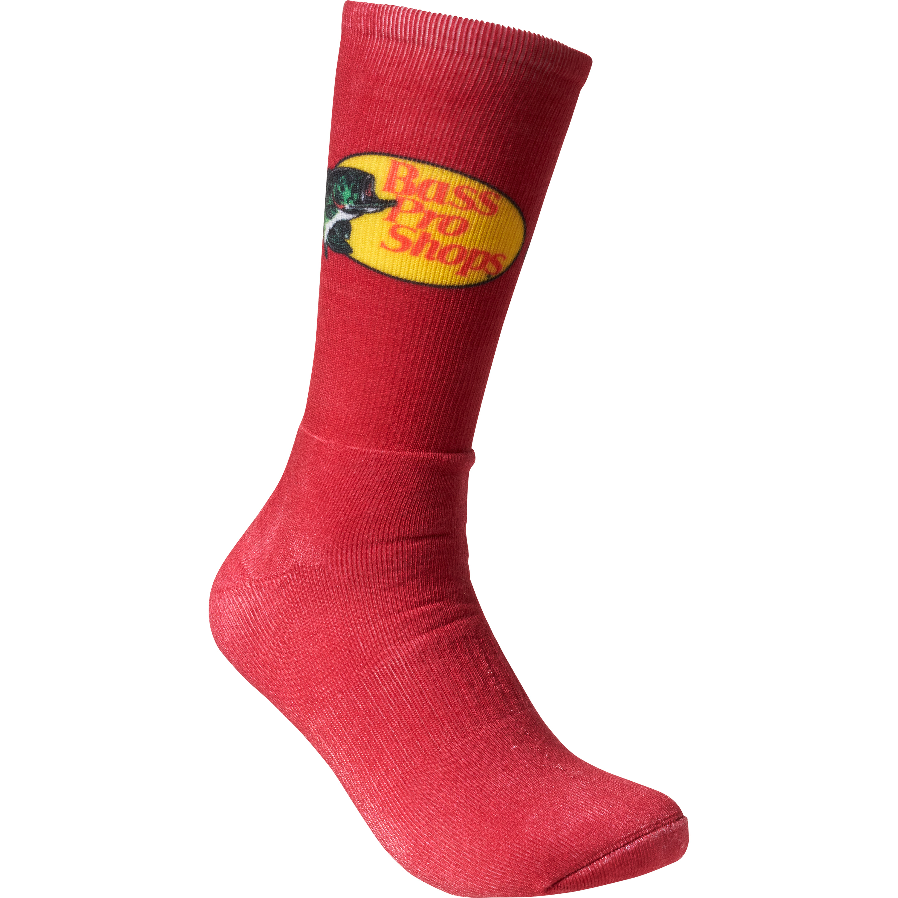 Bass Pro Shops Logo Crew Socks for Men | Bass Pro Shops